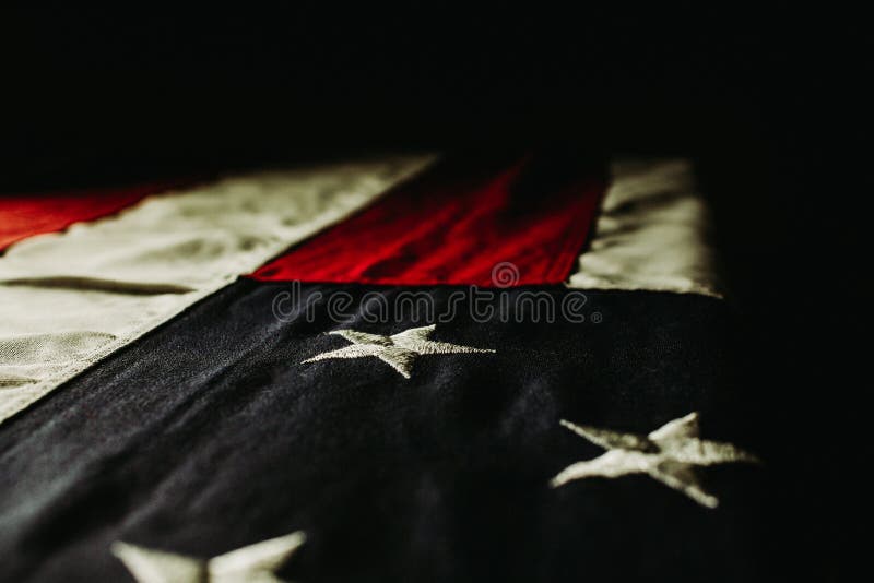 American flag casket stock photo. Image of military - 233970816