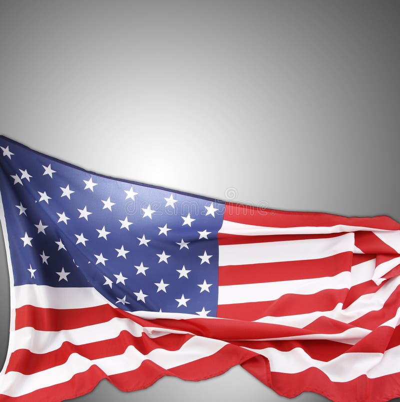 American flag stock image. Image of close, photograph - 43850021