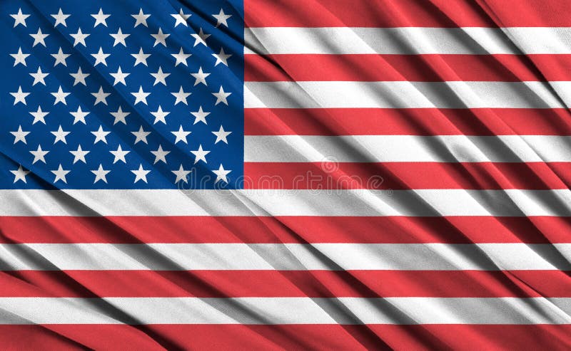Accurate American Flag stock vector. Illustration of icon - 2355103