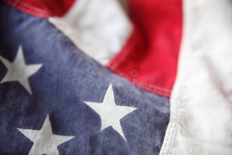 American flag detail stock image. Image of focus, stars - 9910255
