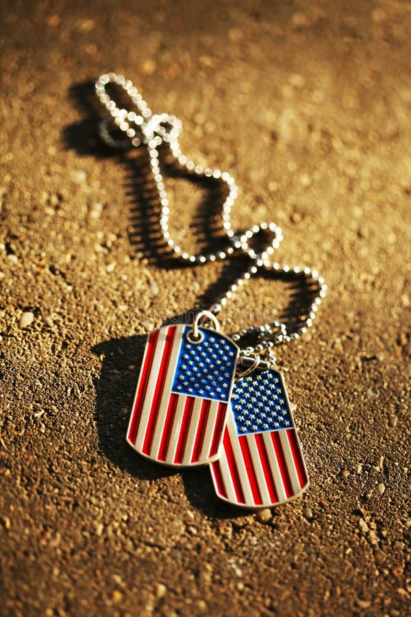 975 Dog Tags American Flag Stock Photos - Free & Royalty-Free Stock ...