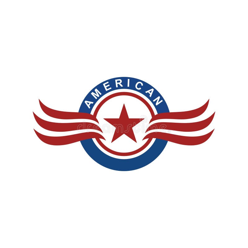 Wings Flag Logo Stock Illustrations – 1,458 Wings Flag Logo Stock ...
