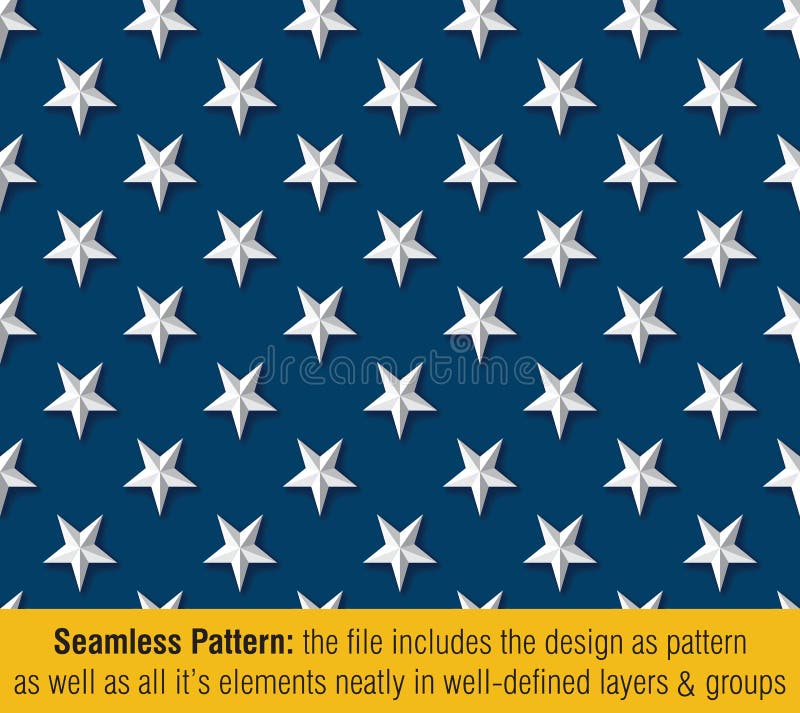 Clip Art Star Flag Pattern Stars And Stripes PNG Transparent Images