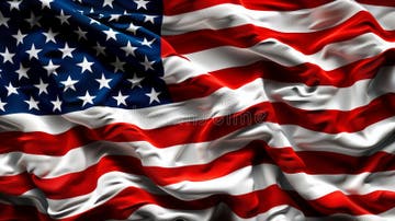 Flapping American Flag Stock Illustrations – 854 Flapping American Flag ...
