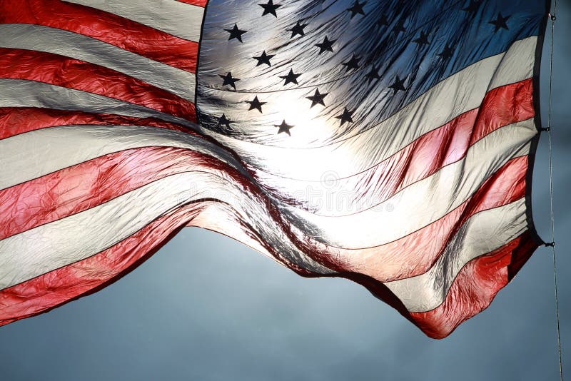 American Flag stock illustration. Illustration of government - 131414281