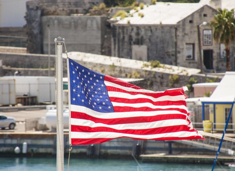 American Flag Bermuda Stock Photos - Free & Royalty-Free Stock Photos ...