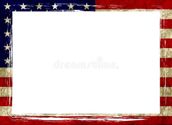 American flag frame stock image. Image of flag, abstract - 3004755