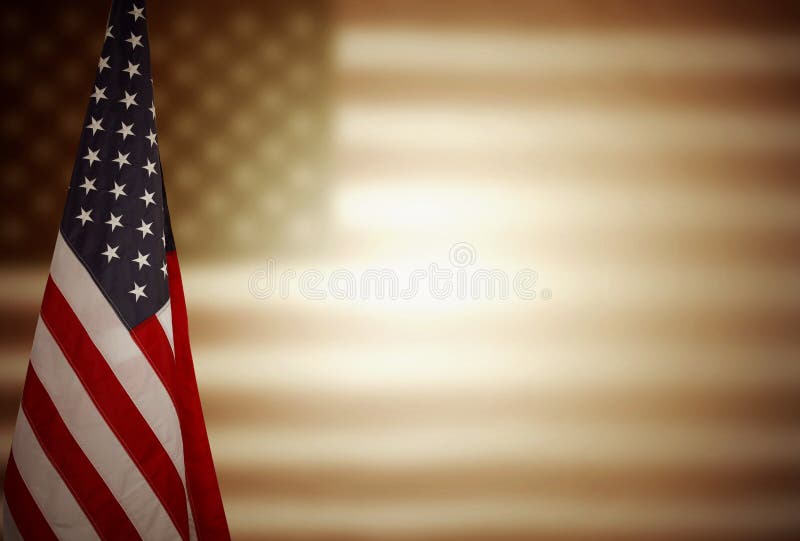 American flag stock photo. Image of patriotism, democracy - 41080518