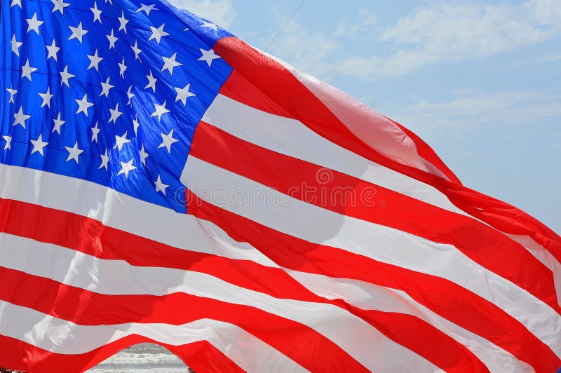American Flag Kite stock image. Image of kite, freedom - 60504475