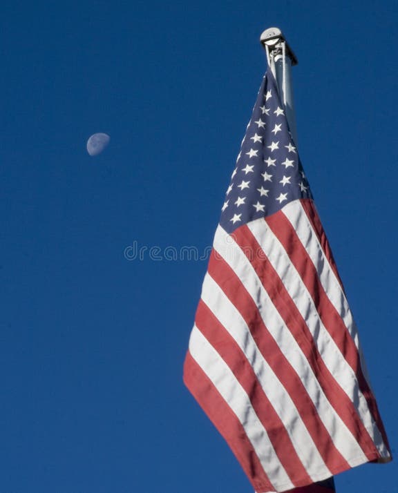 640 American Flag Moon Stock Photos - Free & Royalty-Free Stock Photos ...