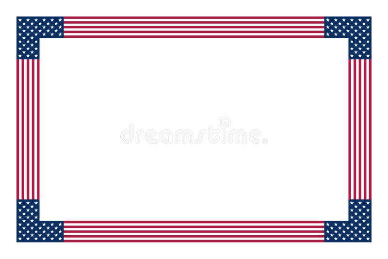 Rectangular American Flag Stock Illustrations – 380 Rectangular ...