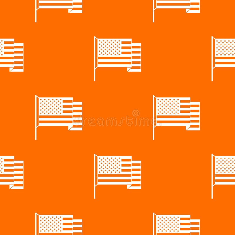 American Flag Pattern Seamless Stock Vector - Illustration of seamless ...
