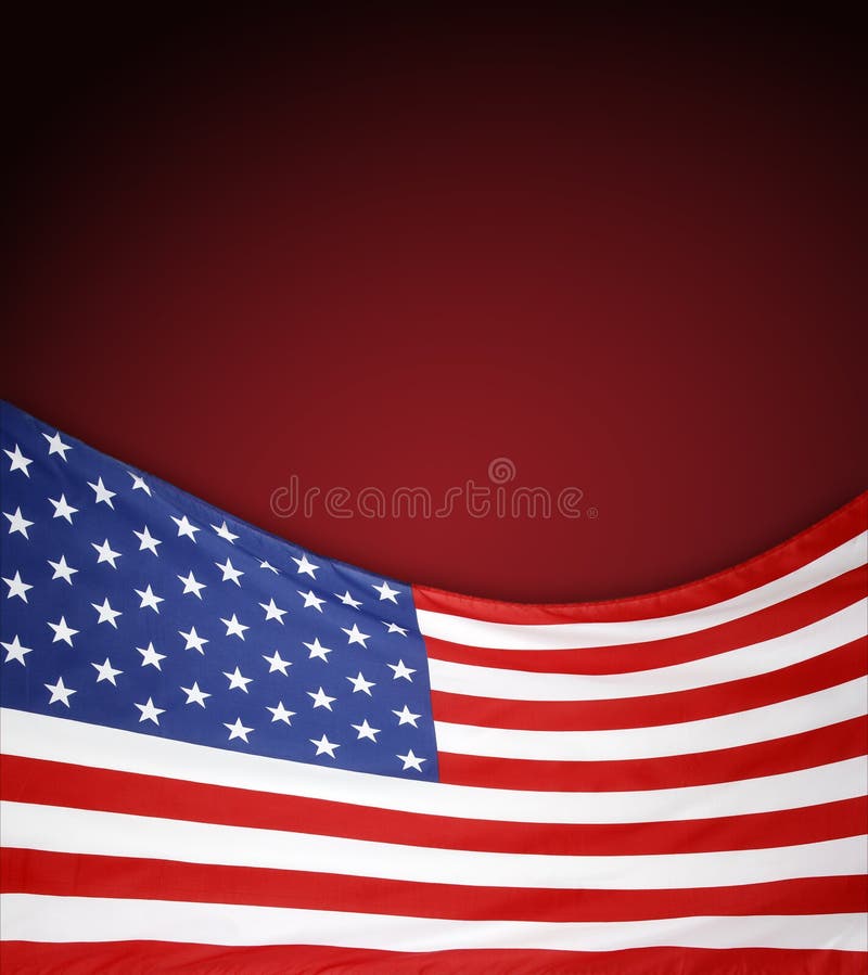 American flag stock image. Image of photograph, ripple - 47179829