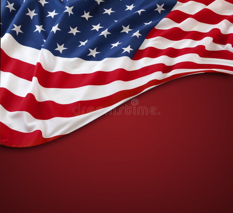 American flag stock photo. Image of america, patriotic - 51512826