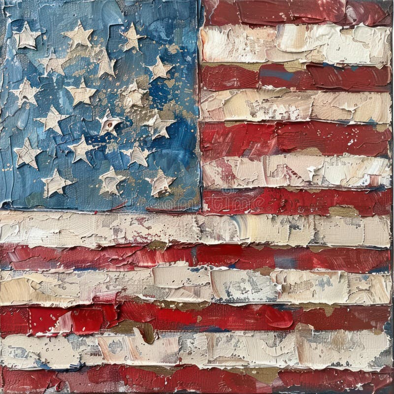 American Flag Representing Patriotism Stock Photo - Image of government ...