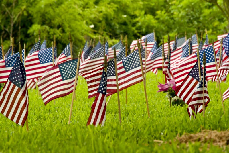 American Flag Picture. Image: 30772988