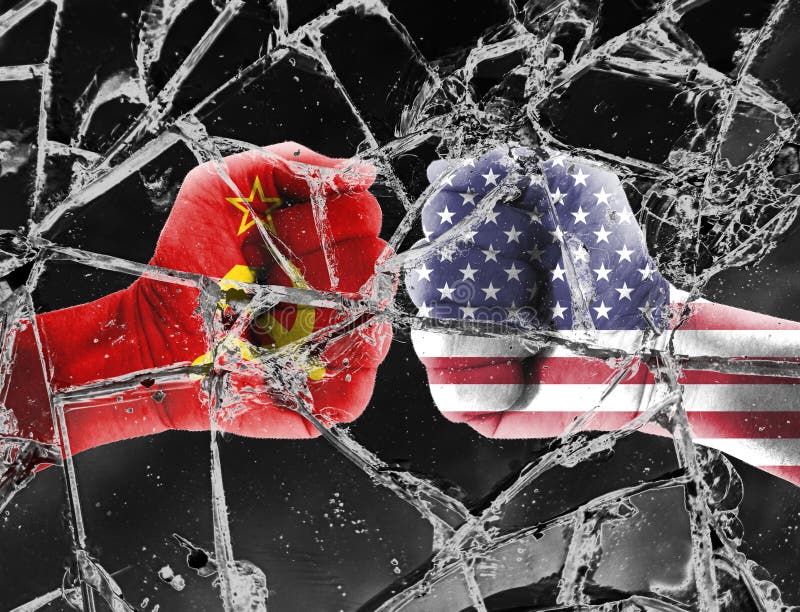 The American Flag and the Soviet Flag Were Both Made from a Fist ...