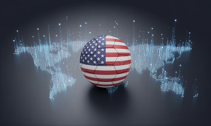 American Flag Sphere Map Stock Illustrations – 863 American Flag Sphere ...