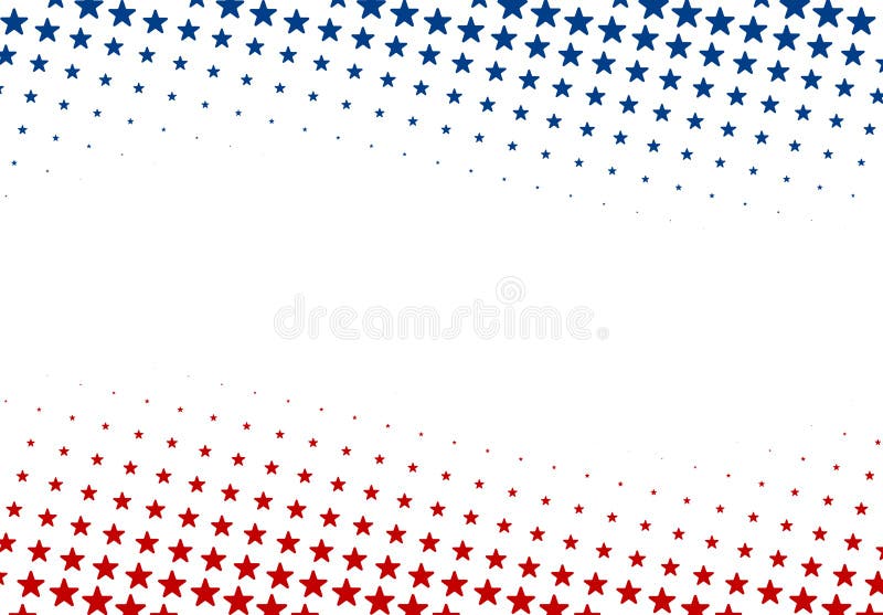 American Flag Star Pattern stock vector. Illustration of american ...