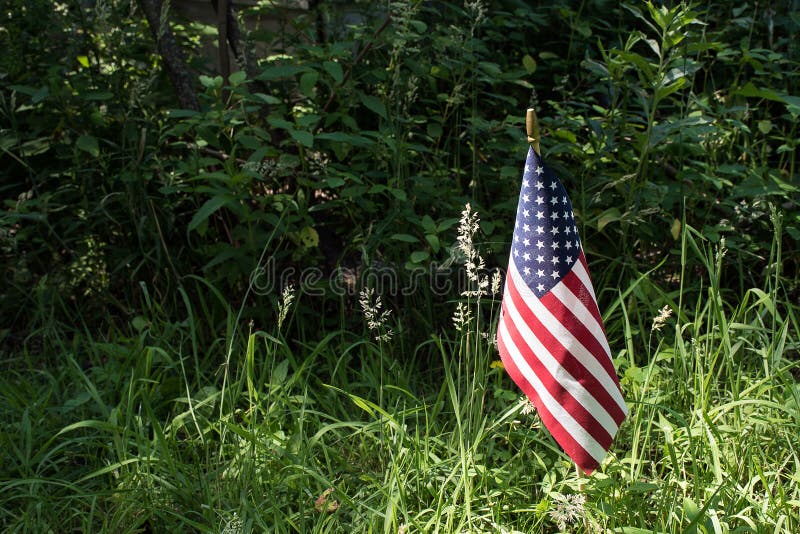 American flag in sunlight stock image. Image of stripe - 95749755