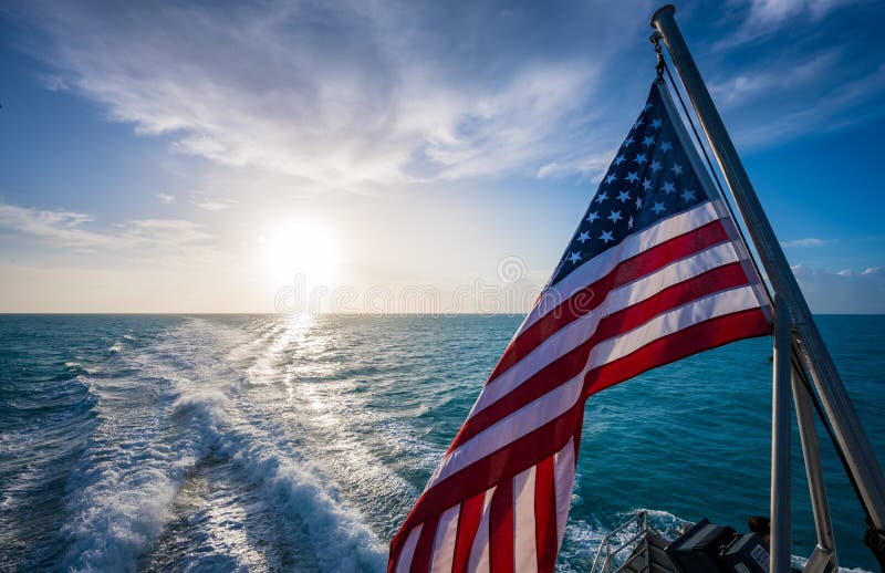 2,132 Sunrise American Flag Stock Photos - Free & Royalty-Free Stock ...