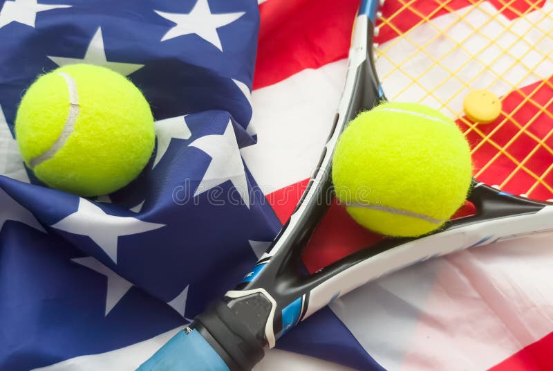 American Flag Tennis Rackets Stock Photos - Free & Royalty-Free Stock ...