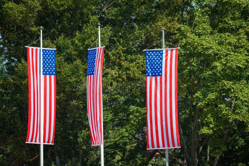 American flag stock photo. Image of patriotic, white - 57832624