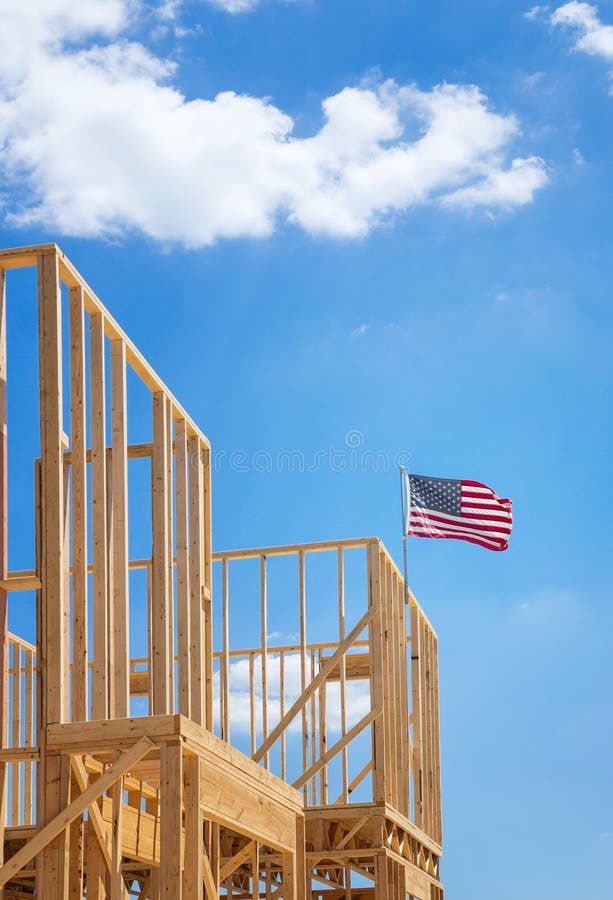 344 American Flag Construction Site Stock Photos - Free & Royalty-Free ...