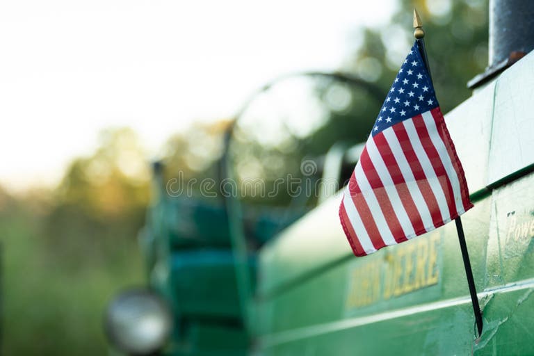 American Flag John Deere Stock Photos - Free & Royalty-Free Stock ...