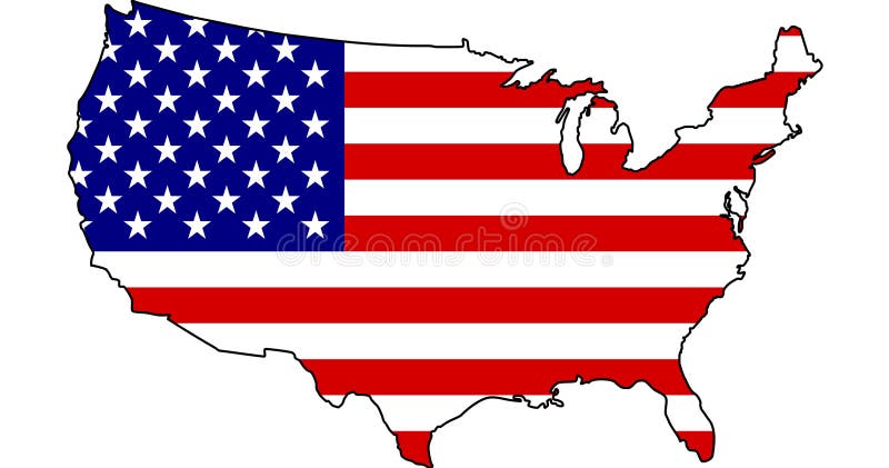 Accurate American Flag stock vector. Illustration of memorial - 101041578
