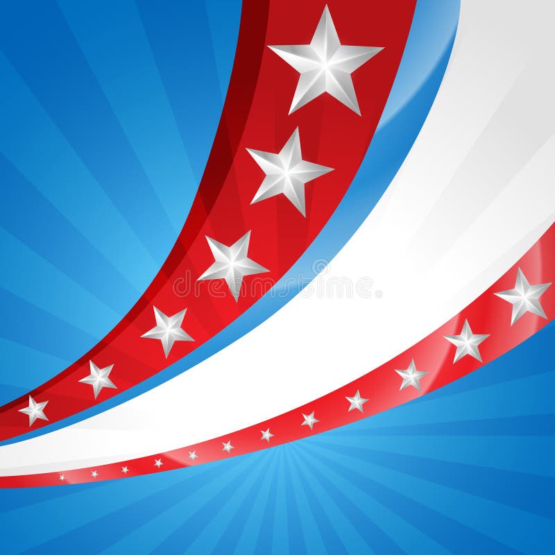 Us Flag American Strip and Stars Eagle Logo Vector Design Concept ...