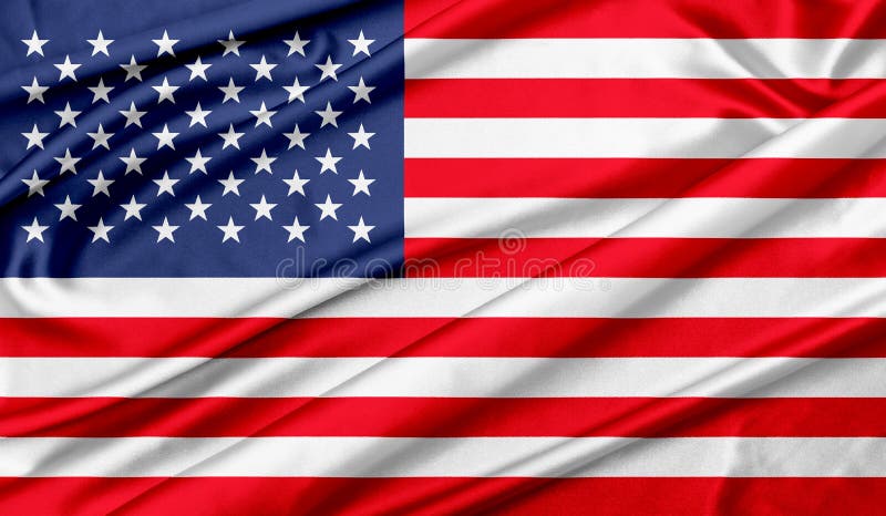 American Flag Texture Background Stock Image - Image of politic, bill ...
