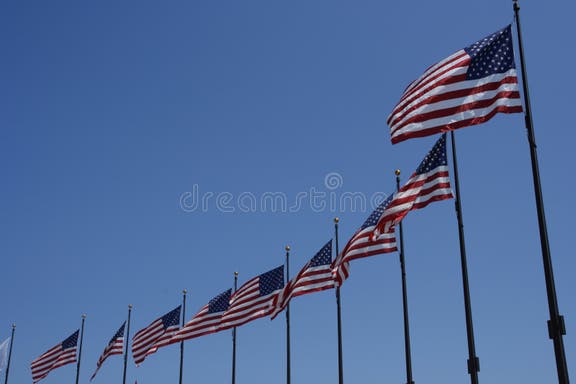 121 Flowing American Flags Stock Photos - Free & Royalty-Free Stock ...