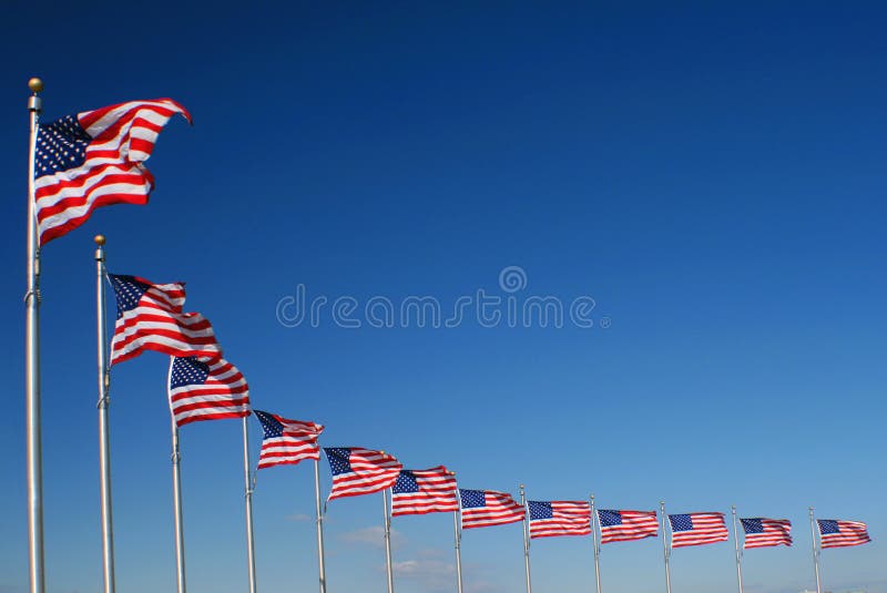 US Flag stock image. Image of patriotic, symbolic, flying - 5867601