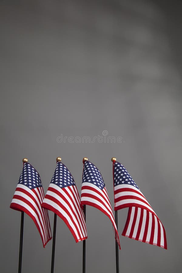 American Flags stock photo. Image of patriotic, states - 26563062