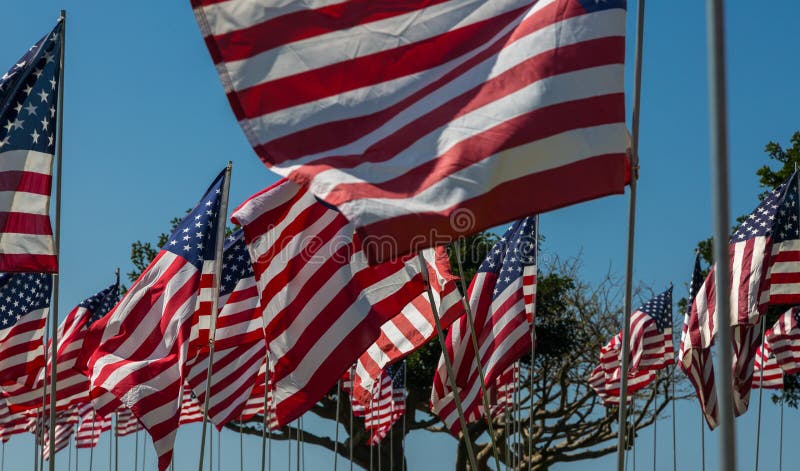 American Flags stock photo. Image of flag, star, glory - 78704738