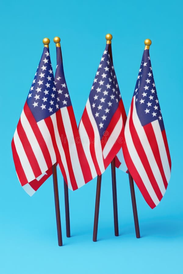 American Flags stock image. Image of american, country - 366454069