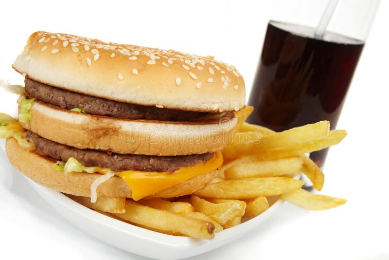 American Food: Country Fried Steak and White Gravy Horizontal To Stock ...