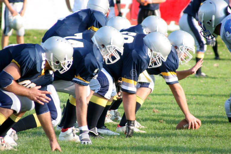 American football stock photo. Image of competition, quarterback - 1345052