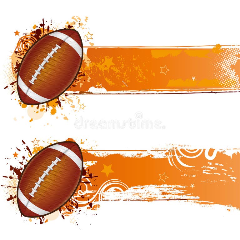 Rugby Football Border Stock Illustrations – 231 Rugby Football Border ...