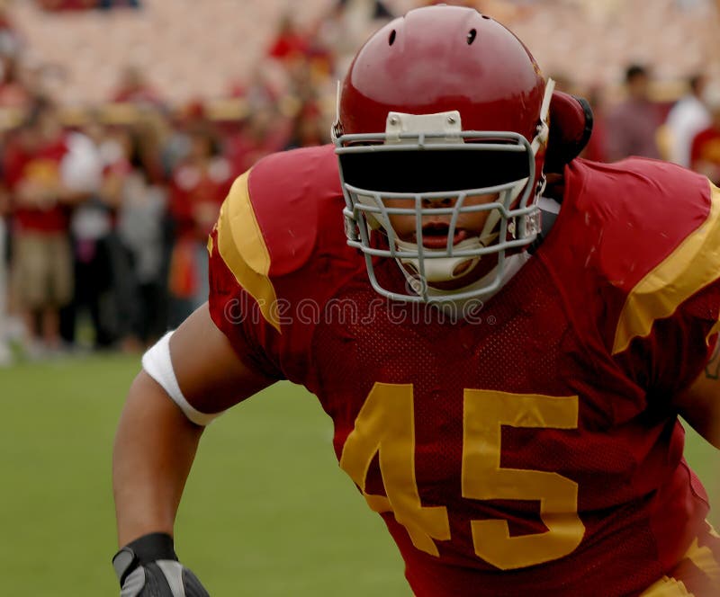 American Football stock image. Image of guard, positive - 1569457