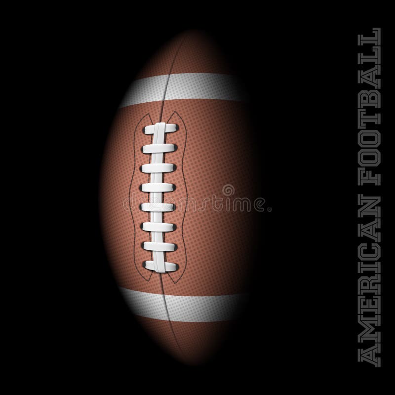 American football stock vector. Illustration of activity - 44825209