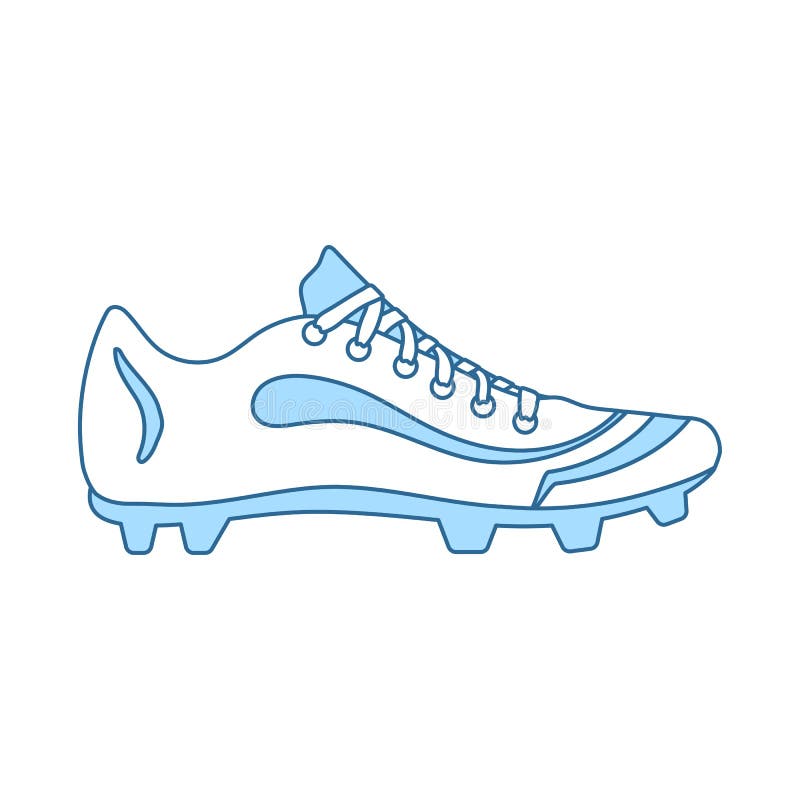American Football Boot Icon Stock Vector - Illustration of regulation ...