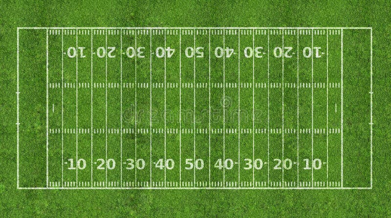 American football field stock photo. Image of american - 28658284