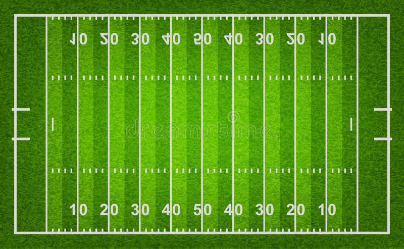 Cancha De Football Americano