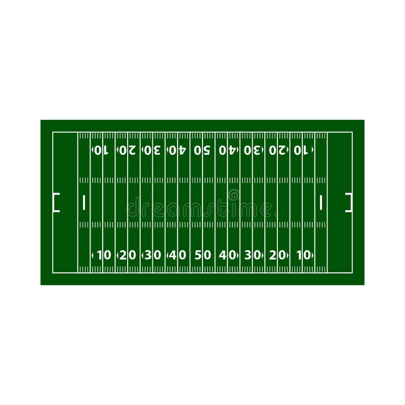 Football Mark Yard Stock Illustrations – 68 Football Mark Yard Stock ...