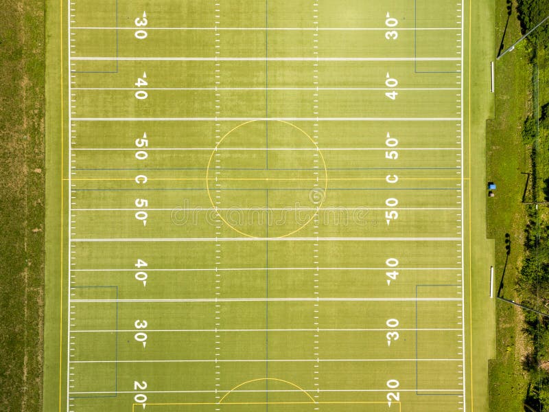 329 American Football Field Aerial View Stock Photos - Free & Royalty ...