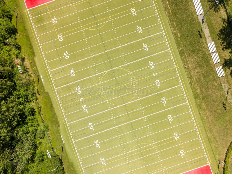 329 American Football Field Aerial View Stock Photos - Free & Royalty ...