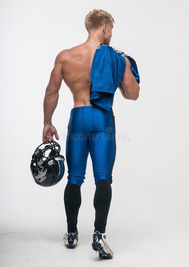 American football player stock photo. Image of receiver - 45213674