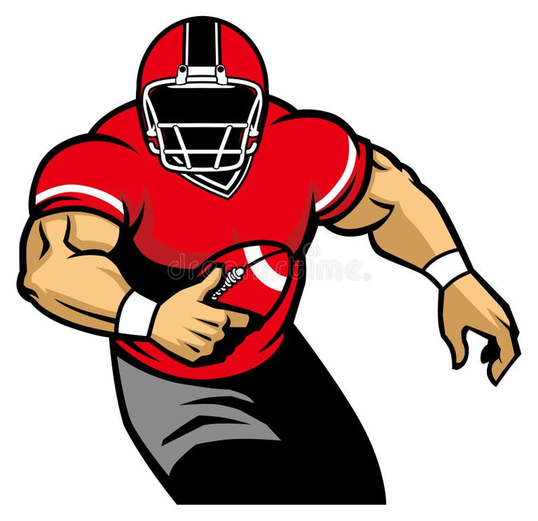 Football Athlete Avatar Stock Illustrations – 496 Football Athlete ...